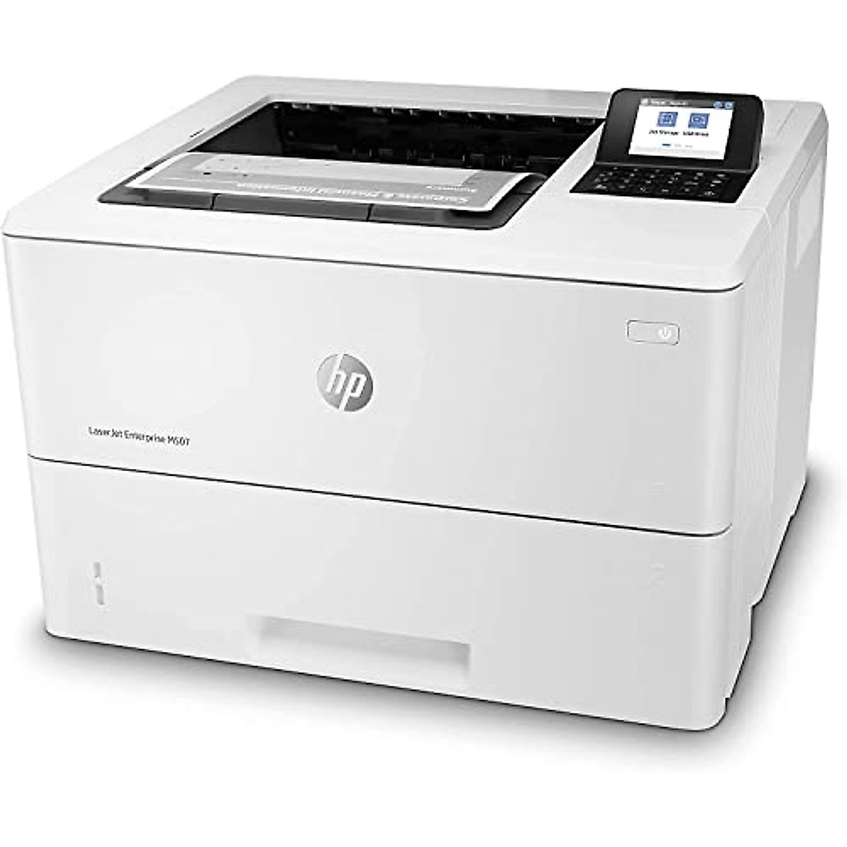 HP Laserjet Pro MFP M283cdw All-in-One Wireless Color Laser Printer, White - Print Scan Copy Fax - 22 ppm, 600 x 600 dpi, Auto Duplex Printing, 50-Sheet ADF, 8.5 x 14, Ethernet, Cbmoun Printer_Cable