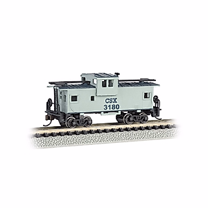 36' Wide Vision Caboose - CSX® #3180 - N Scale