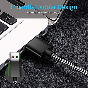 USB to 2-Male RCA Audio Aux Cable for PC Stereo Y Splitter Cord Jack Adapter Compatible with USB A Laptop, Linux,Windows, Desktops and More Device for Amplifiers, Home Theater, Speaker (6.6Feet)