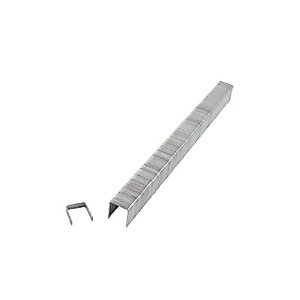 B&C Eagle 71/10 3/8-Inch Length x 3/8-Inch Crown x 22 Gauge Galvanized Fine Wire Staples (10,000 per box)