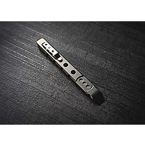 Ti-Pry Titanium Pry Bar for Pocket Everyday Carry