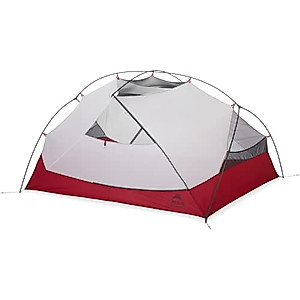 MSR Hubba Hubba 3-Person Lightweight Backpacking Tent