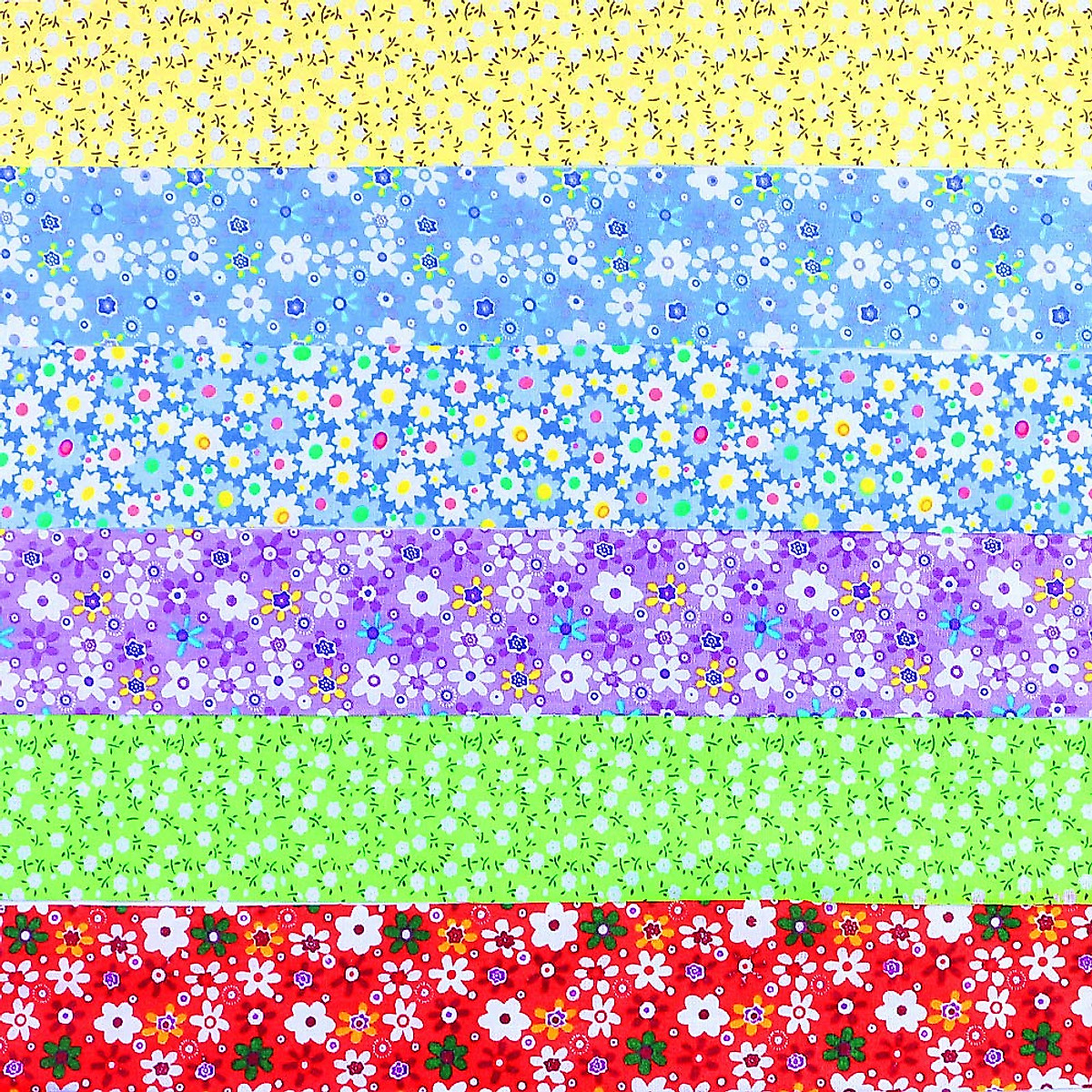 Pralb Miniatures Jelly Roll Collection 40 Precut 2.5-inch x 42 inch Quilting Fabric Strips