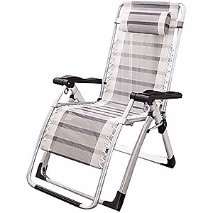 Office Desk Chair Reclining Chairs Sun Lounge Portable Outdoor Folding Folding Office Chair Simple Siesta Garden Chair Leisure Camping Chair Beach Chair, Load 200 Kg Sun Lounger Chair