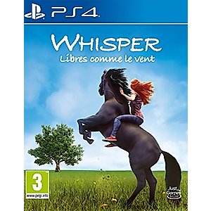 Whisper LIBRES Comme LE Vent - PS4