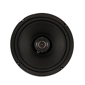 Goldwood Sound GW-8004/8 Two Way 8" Woofer with Tweeter 50 Watt 8ohm Speaker,Black