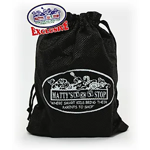 Matty's Toy Stop Drunken Chairs Deluxe Chairs Stack & Balance Drinking Game with Exclusive Storage Bag