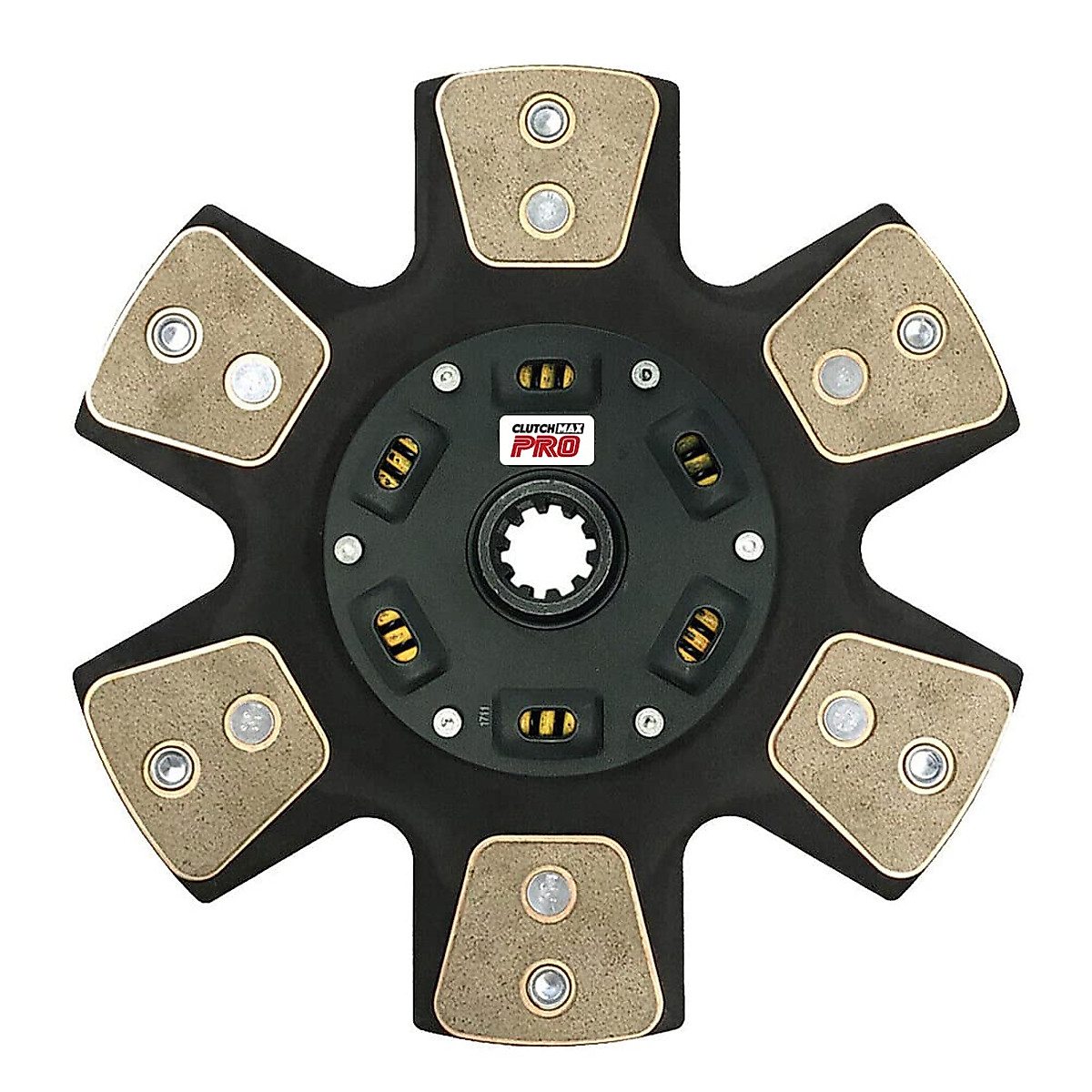 ClutchMaxPRO Performance Stage 3 Clutch Kit with Flywheel Compatible with 1970 1971 1972 1973 1974 1975 1976 1977 F100 F150 F250 F350 5.0L V8 302ci (CP07227HDCFW-ST4)