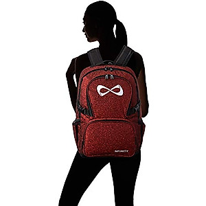 Nfinity Sparkle Backpack, Red