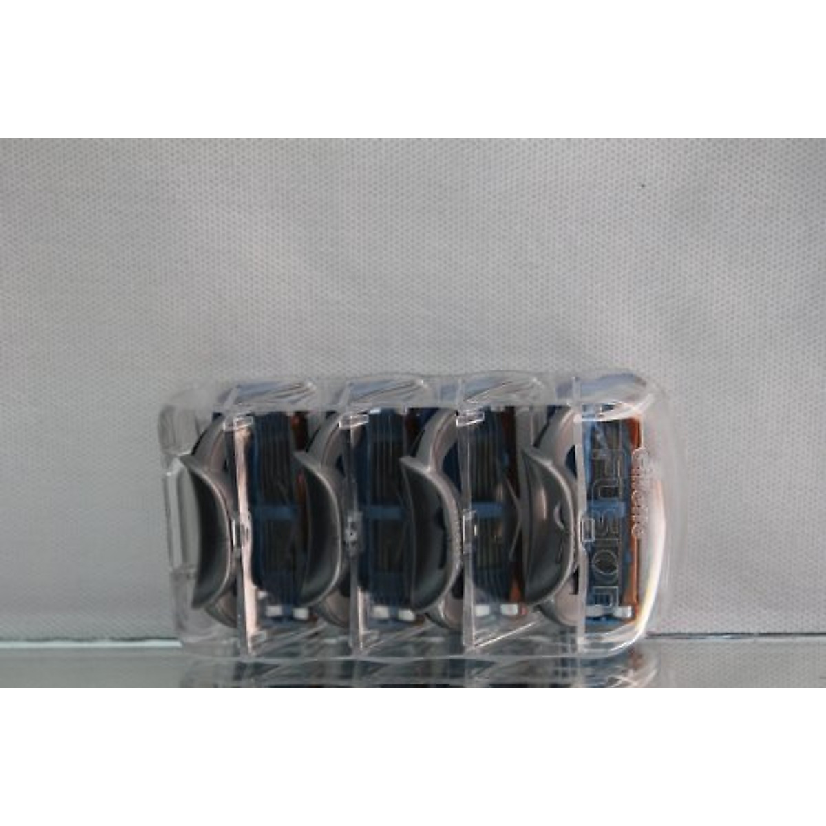 Gillette - Fusion Manual Razor Replacement Cartridges - 4 Pack(s)