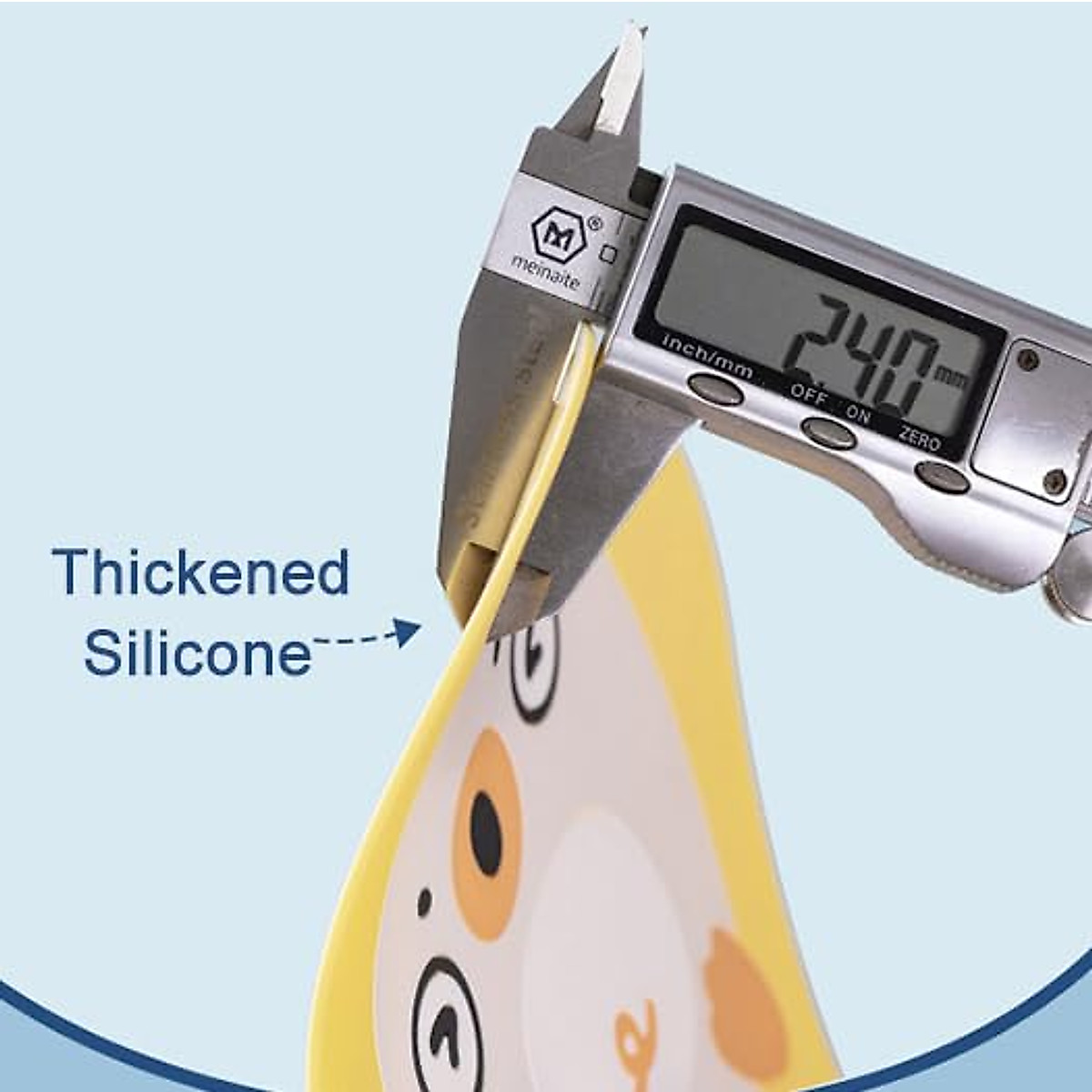 Blandinelove Tub Stopper, Silicone Drain Cover for Bathroom and Kitchen, Cute Bird Drain Stopper/Bathtub Stopper 6 inches Big Sink Stopper and Sink Drain Strainer