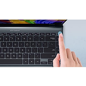 ASUS Zenbook 14X 14 16:10 OLED 2.8K (2880 x 1800) Touch Laptop Core i7-1165G7 NVIDIA GeForce MX450 Win11 Pro 550 nits 100% DCI-P3 Pantone Backlit KB Harman / Kardon w/hdmi (16GB RAM | 1TB PCIe SSD)