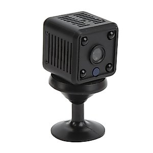 Security Home Camera, 480P 100° Wide Angle Night Visual Intelligent Motion Detection Remote Viewing Video, Mini Surveillance Camera for Baby/Pet/Nanny/Car