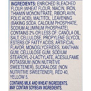 Pillsbury Moist Supreme Sugar Free Classic Yellow Cake Mix, 16 Ounce (Pack of 6)