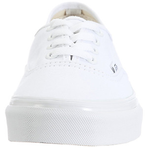 Vans Unisex Authentic True White Canvas VN000EE3W00 Mens 5.5, Womens 7