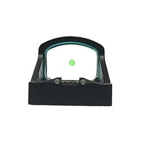 Ade 6MOA RD3-019 Stingray Green Dot for Optics Ready Pistol Compatible with RMR Footprint Optics Such as Holosun HS407C/HS507C/HS507T and Riton X3