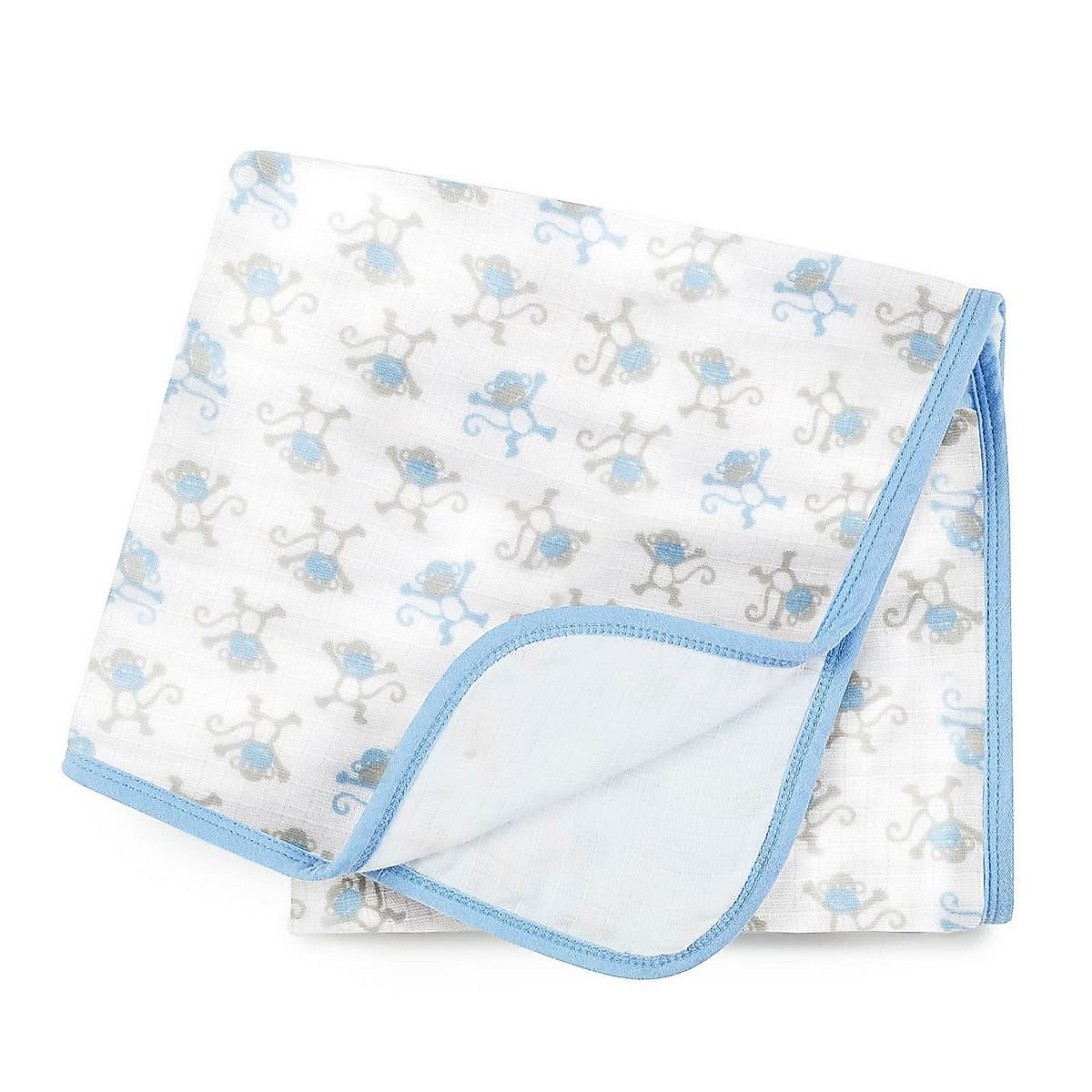 ideal baby by the makers of aden + anais Muslin Blanket, Cheeky Monkey