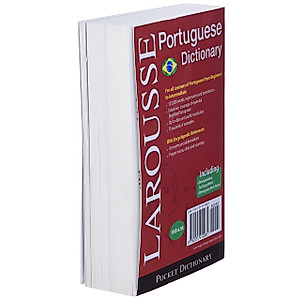 Larousse Pocket Dictionary : Portuguese-English / English-Portuguese