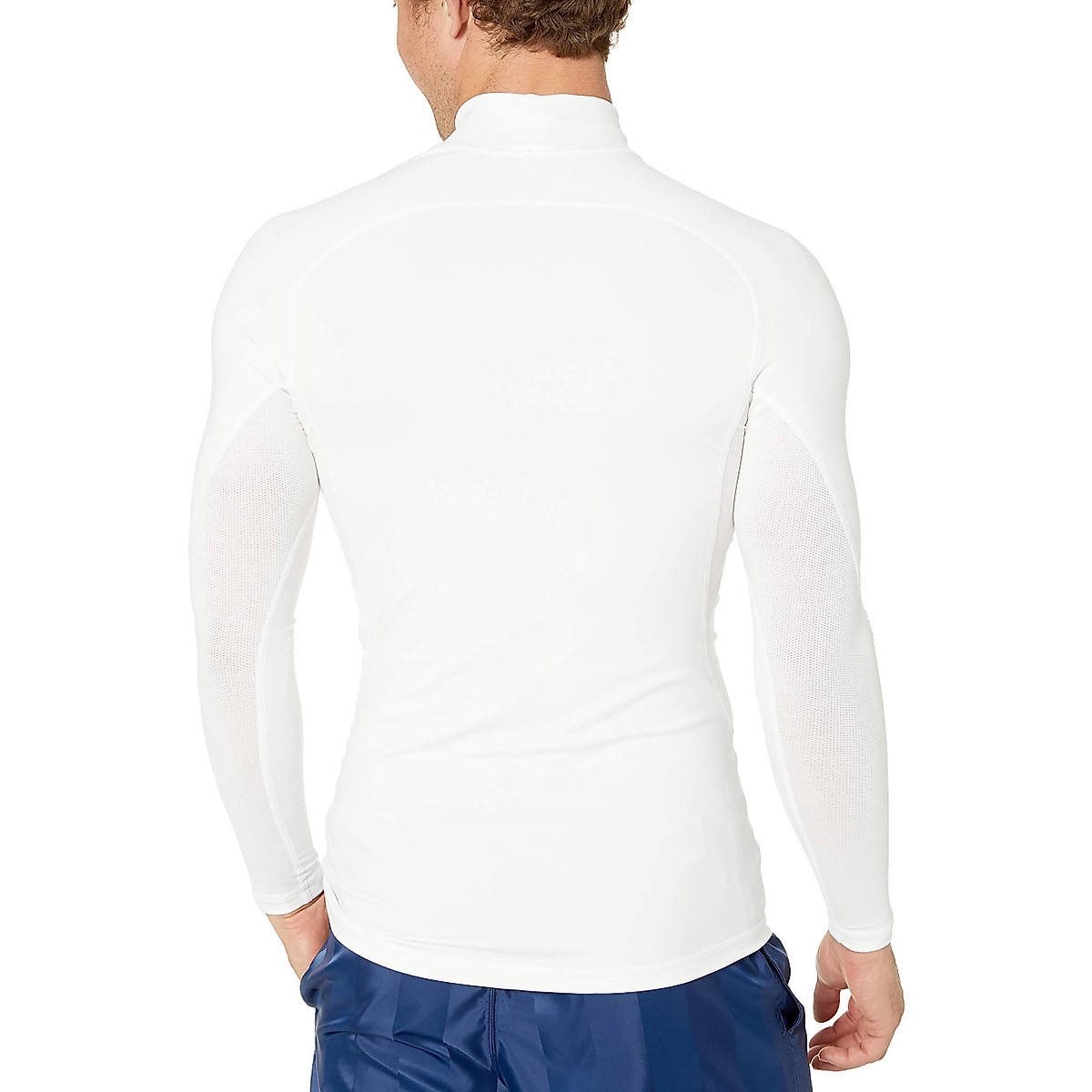 adidas Soccer Alphaskin Sport Long sleeve Climawarm Tee, White, X-Large