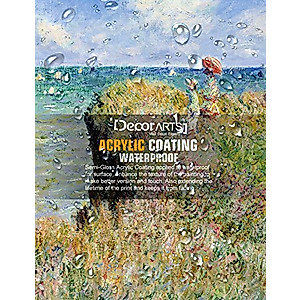 DECORARTS - The Cliff Walk At Pourville, Claude Monet Art Reproduction. Giclee Canvas Prints Wall Art for Home Decor 24x20