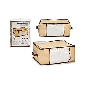 Natural storage box (30 x 20 x 45 cm).