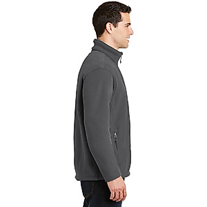 Port Authority Men's Value Fleece Jacket L Iron Grey