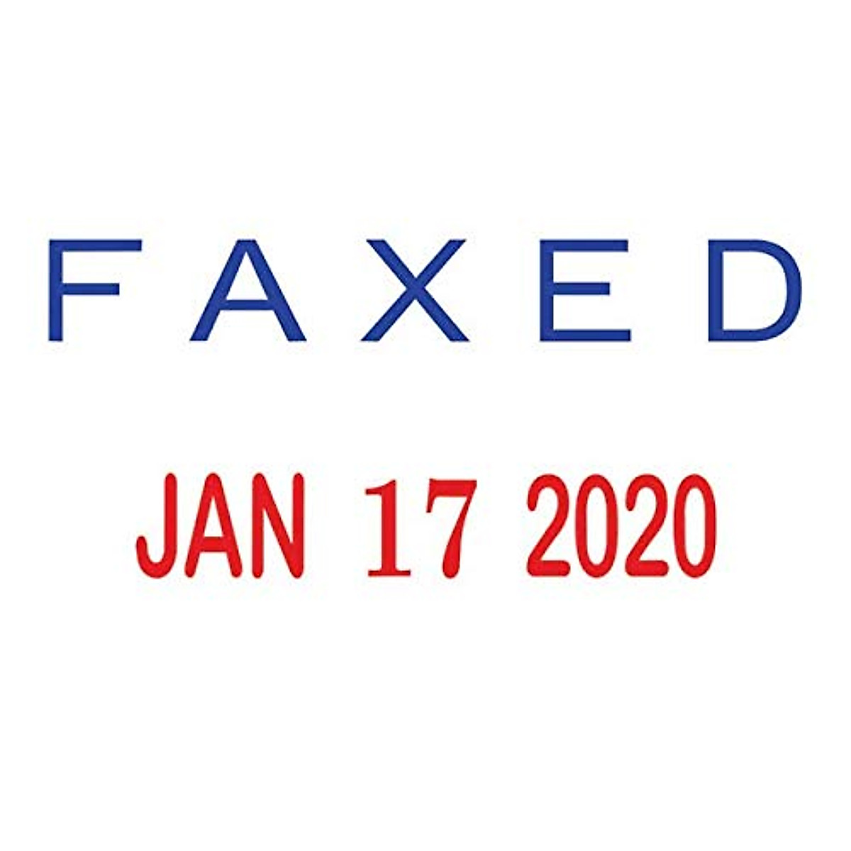 Office Depot Self-Inking 3-in-1 Micro Dater, Red/Blue, 032538