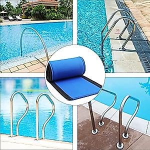 Frantie Swimming Pool Handrail Cover, 8 Feet Zipper Slip Resistant Rail Grip for Swimming Pool Hand Railing Cover