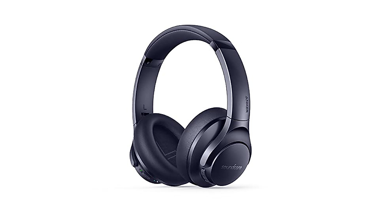 Soundcore Life Q20+ ANC Headphones | 40H Playtime, Hi-Res