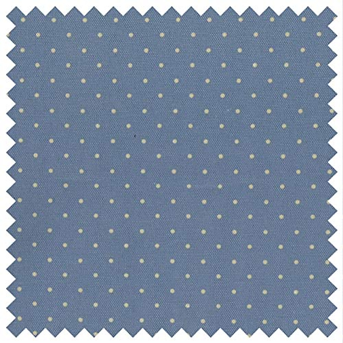 Hobby Gift 'Cornflower Polka Dot' Medium Rectangle Sewing Box 18.5 x 26 x 15cm (d/w/h)