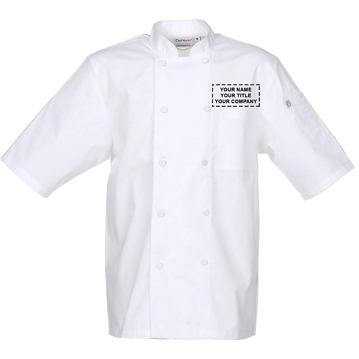 Chef Works Custom Men's Montreal Cool Vent Chef Coat