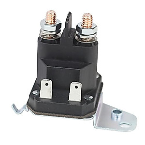 Starter Solenoid 12V 100A 4 Terminals Replacement for Cub Cadet 725-06153A Craftsman 532192507 Trombetta 862-1241-211-12 MTD Lawn Mower Tractors 762-1261-211-51 762-1261-211-50