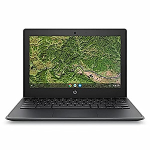 HP Chromebook 11 Business Laptop | 11.6" Diagonal HD Display | AMD A4-9120C APU Processor | 4GB DDR4 32GB eMMC | AMD Radeon R4 Graphics Webcam BT ChromeOS Black + 32GB MicroSD Card