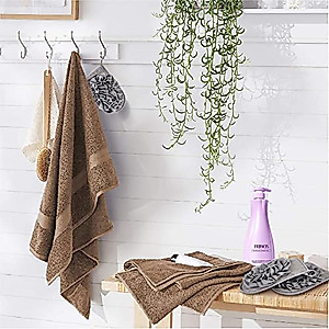 2 Packs Bath Sponge,Sponge Loofah Body Scrubber,Shower Pouf Cleaning Loofah Sponge,Shower Use Sponge for Body Wash Bathroom Men Women…