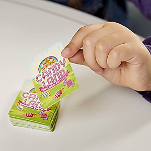 Hasbro Gaming Candy Land Unicorn Edition Preschool Board Game | Unicorn Games for Girls & Boys | 2-4 Players | Ages 3+ (Amazon Exclusive)