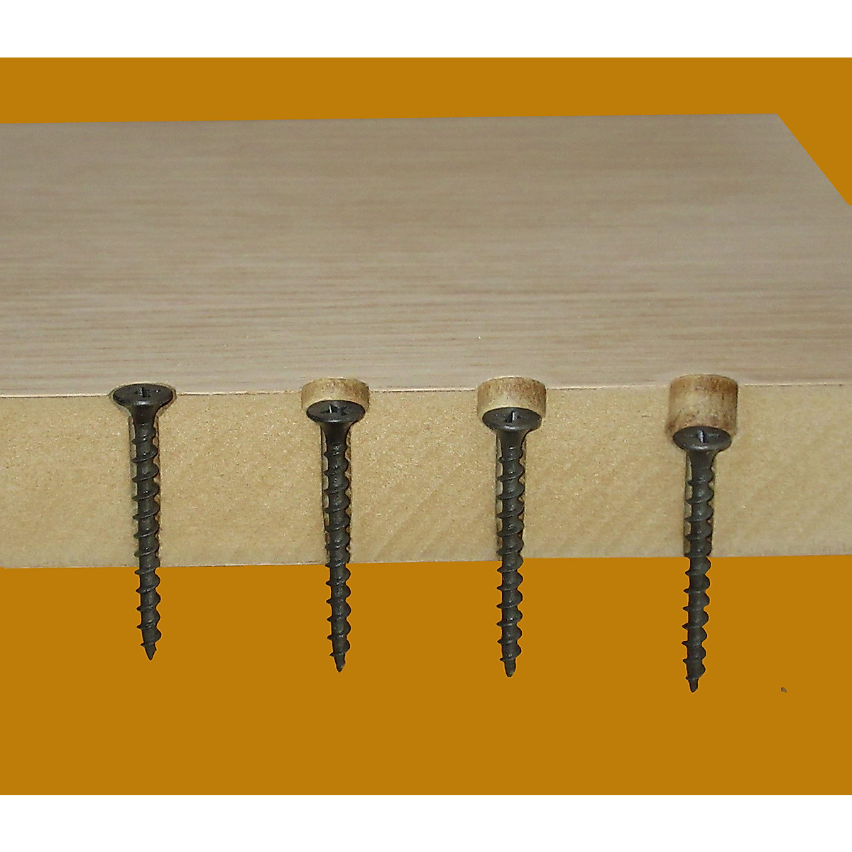 Countersink Buddy Adjustable Depth Stop Attachment for Countersink Drill Bits