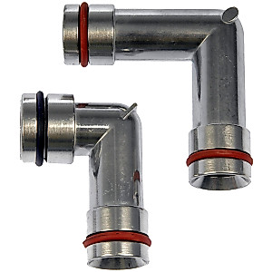 Dorman 47065HP Heater Hose Elbow Aluminum Compatible with Select Models (OE FIX)