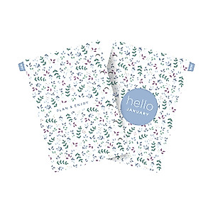 Filofax Pocket Garden Week to View 2023 Diary, White (23-68292)