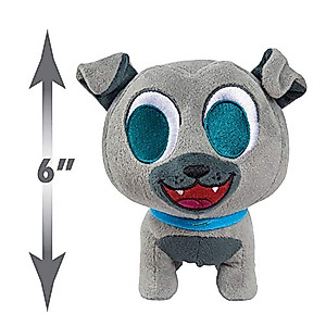 Disney Junior Music Lullabies 6-inch Bingo & Rolly 2-Piece Plush Set