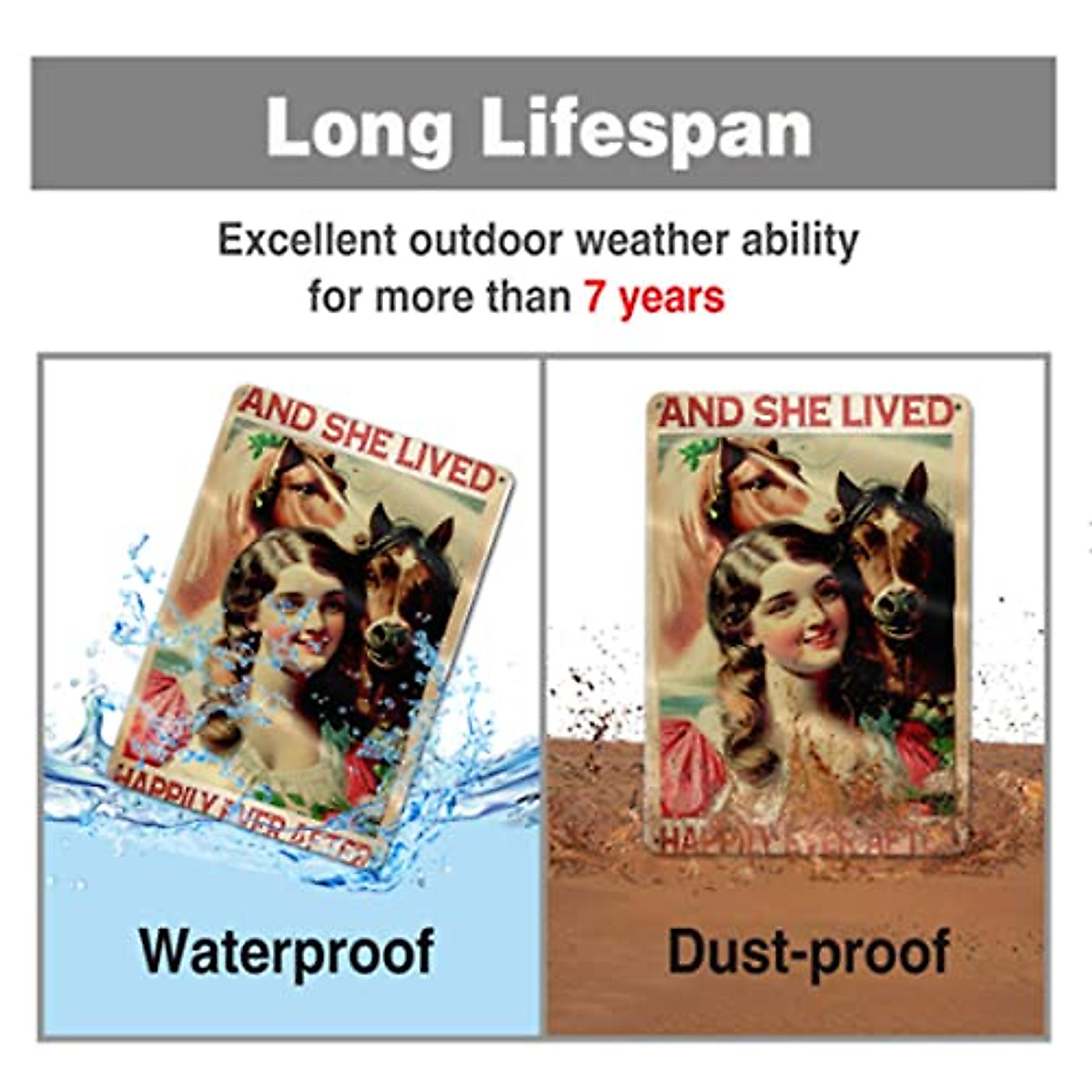 Easily Distracted By Tractors And Boobs Funny Masculine Metal Signs Vintage Bar Bathroom Garden Kitchen Man Cave Pubs Gift 8x12inch