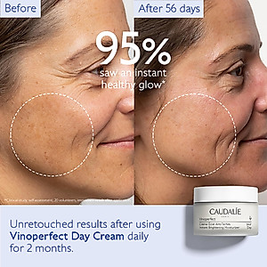 Caudalie Vinoperfect Instant Brightening Dark Spot Moisturizer with Niacinamide - 1.7 Fl. Oz