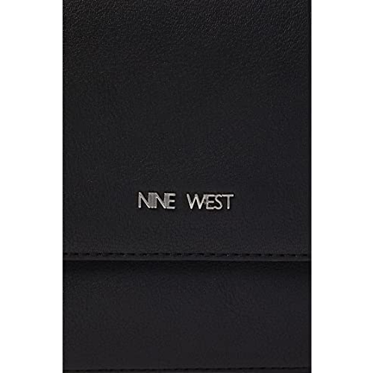 NINE WEST Calandra Mini Flap Crossbody Black One Size