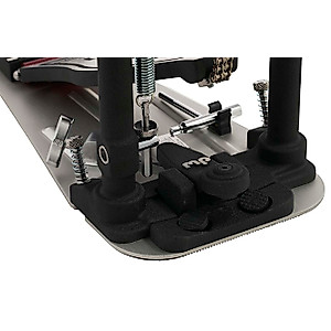 Drum Workshop, Inc. DWCP9000 Single Bass Pedal w/Bag,Silver