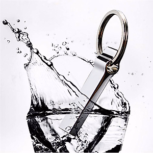 USB Flash Drive High-Speed Data Storage Thumb Stick Store Movies Picture U Disk for PC Phone Tablet Computer (Silver 4GB)