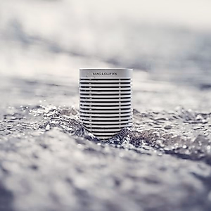 Bang & Olufsen Beosound Explore - Wireless Outdoor Bluetooth speaker, IP 67 Dustproof and Waterproof, Grey Mist