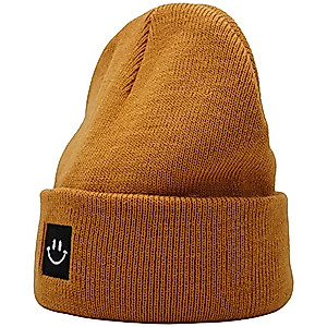 55CUBE Baby Hat 0-6 Months Camel