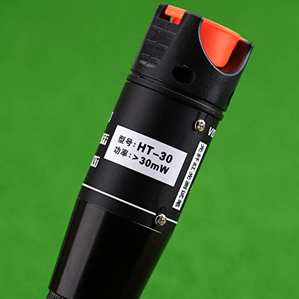 Fiber Optic Power Meter with 30KM Aluminum Visual Fault Locator FC-LC Adapter Fiber Optic Cable Tester Test Test Tool for CATV Telecommunications Engineering Maintenance
