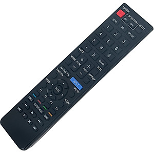 RRMCG1019MPPZ Replace Remote Commander fit for Sharp Information Display LCD Monitor PN-L651H PN-HW861 PN-HW651 PN-HW751 PN-HW431 PN-85TH1 PN-HW501 PN-C705B PN-C805B PN-CE701H PN-65TH1 PN-L851H