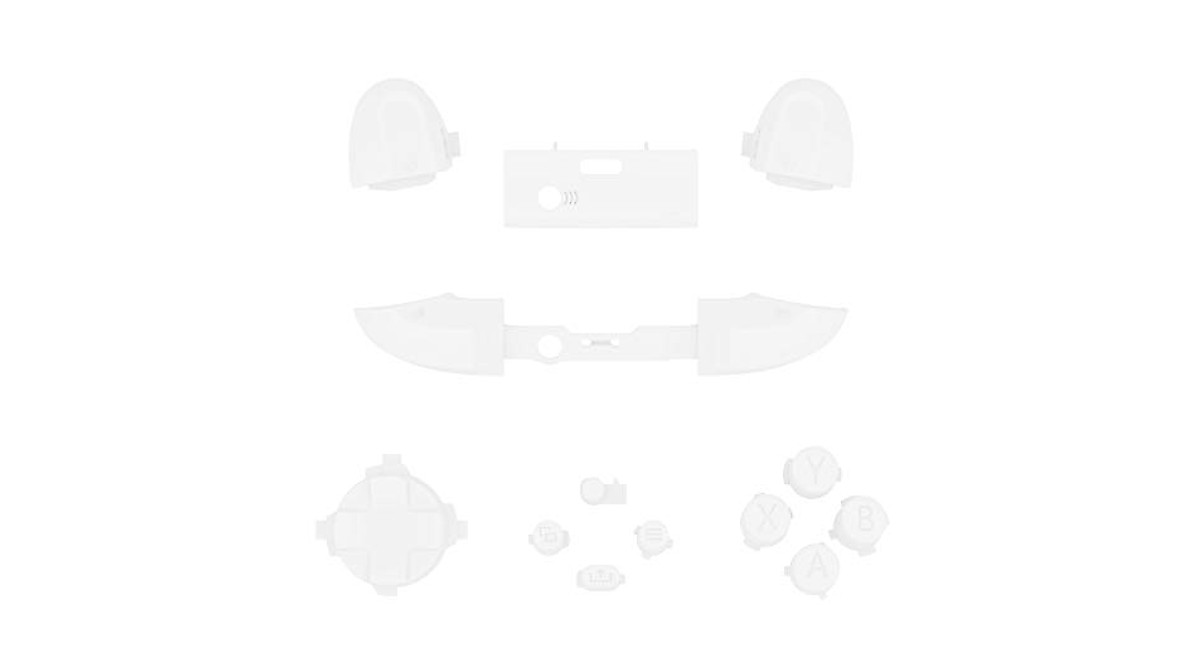 eXtremeRate White Buttons for Xbox Series X/S Controller