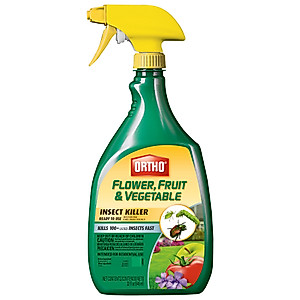 Ortho 0331320 Flower, Fruit and Vegetable Insect Killer, 32-Ounce (Garden Insecticide) (Discontinued by Manufacturer)